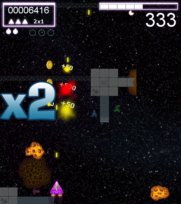 Hypership Out of Control 2 - shmups.system11.org